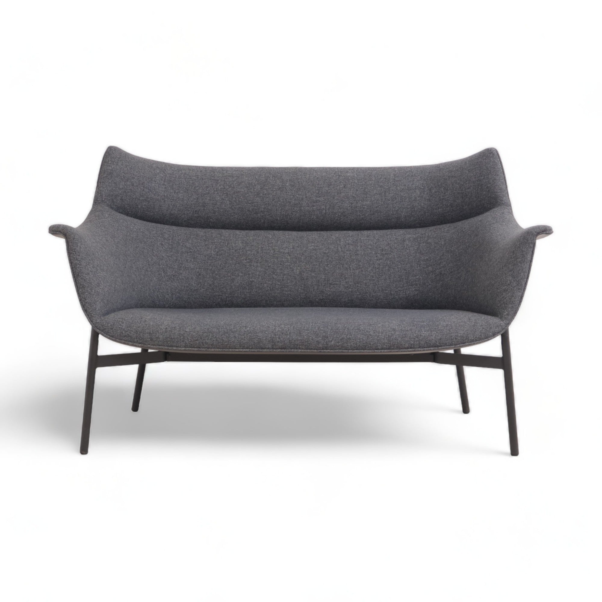 Nyrenset | Mørk grå IKEA x HAY Ypperlig 2-seter sofa – Secundo
