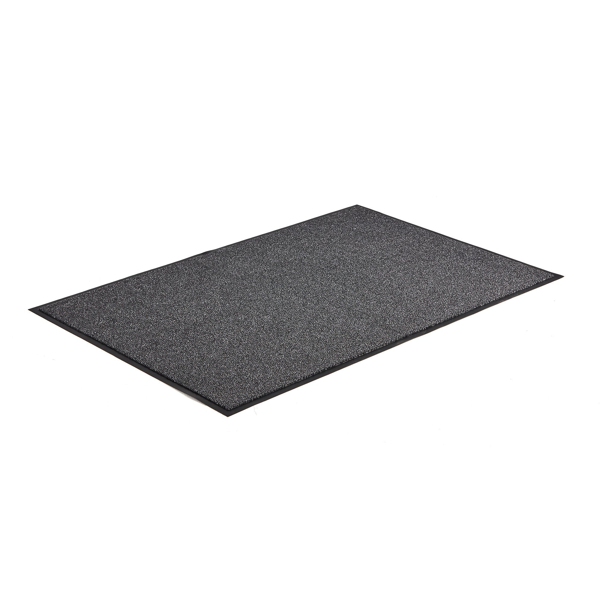 Entrématte TWO, L1800 B1200 mm, grå fra AJ Produkter – Secundo