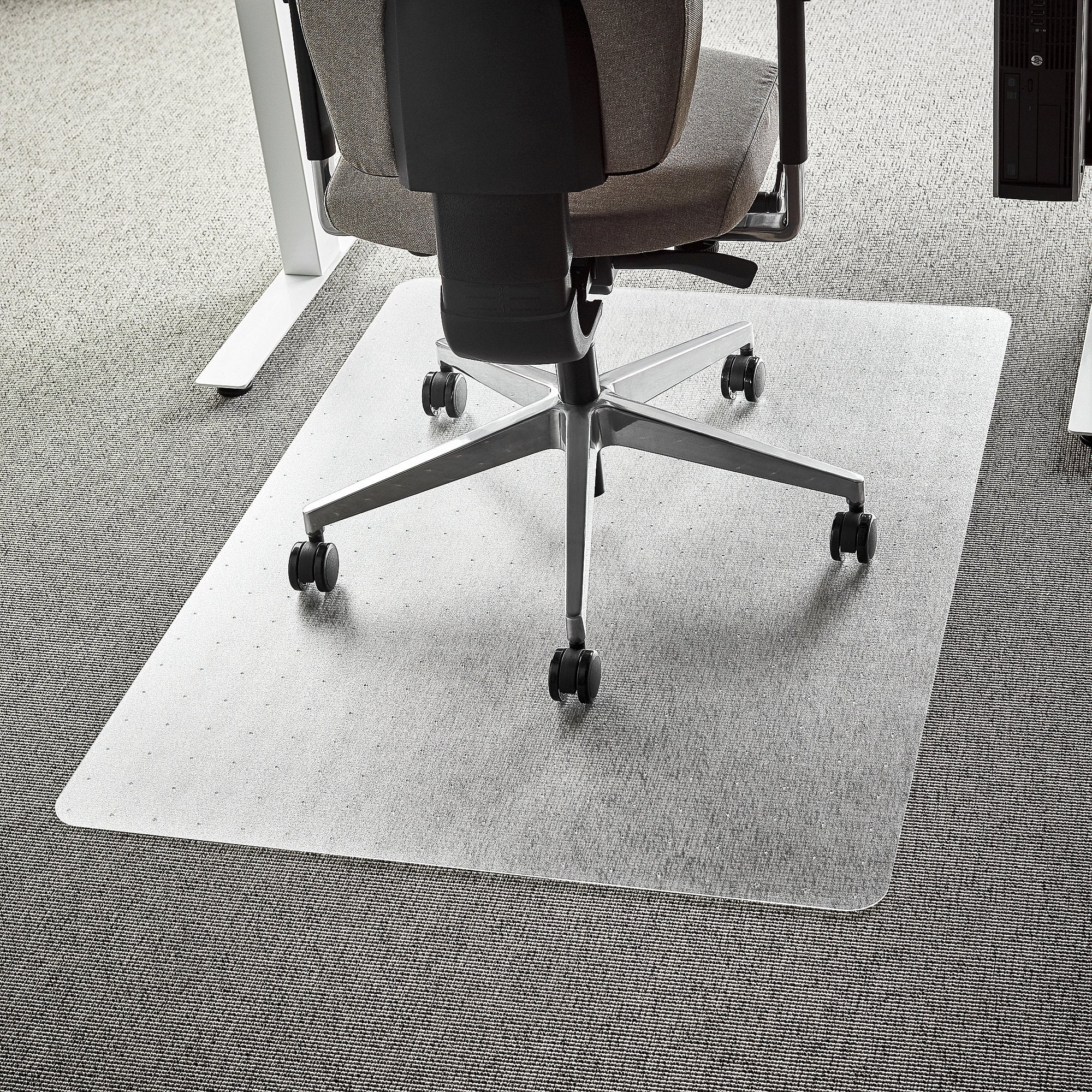 Stolunderlag for myke gulv fra AJ Produkter, 900x1200 mm – Secundo