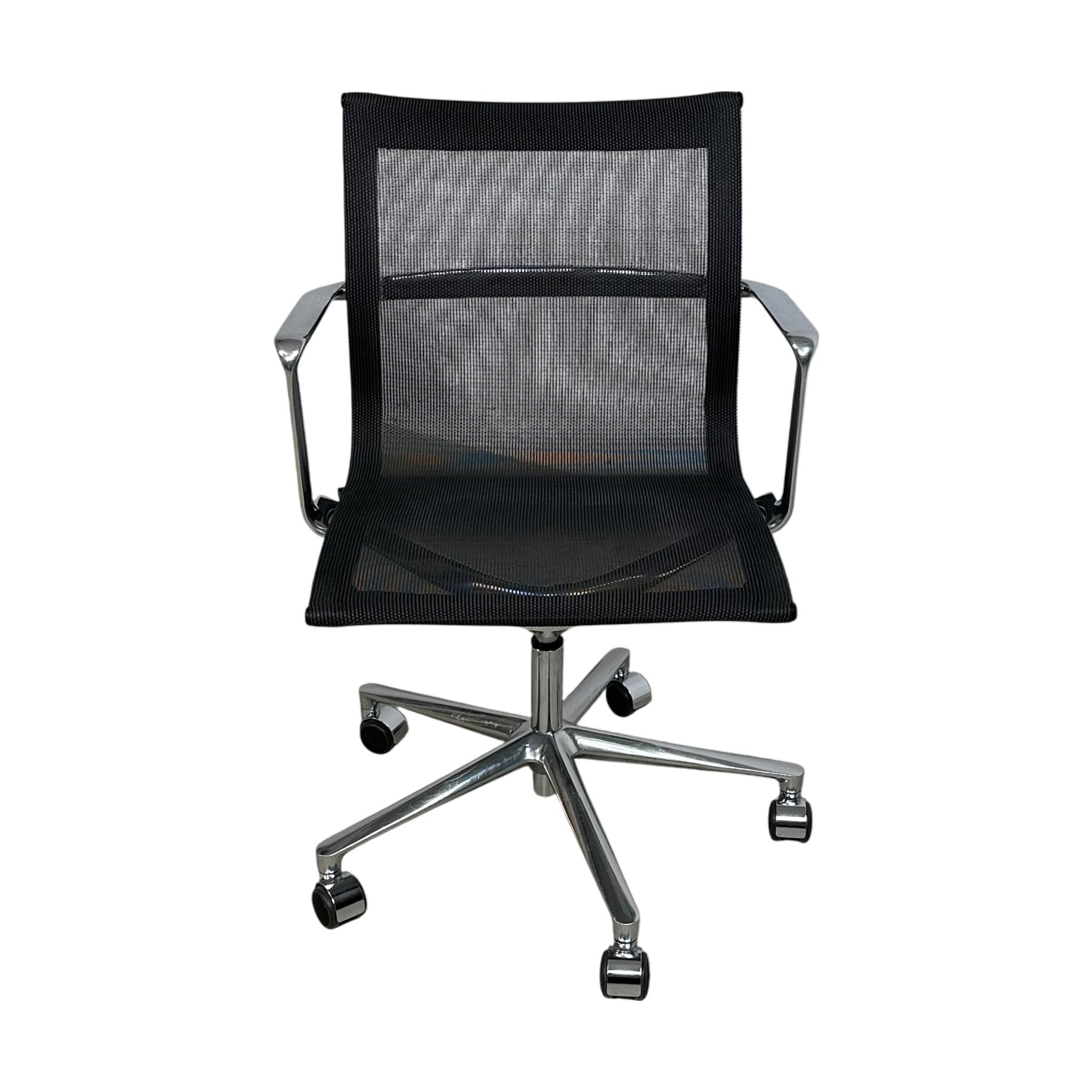 Una Chair konferansestol fra ICF i mesh – Secundo