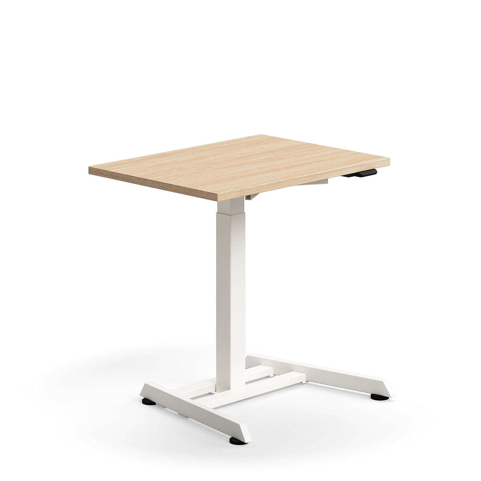 QBUS skrivebord fra AJ Produkter, laminat, 80x60 cm – Secundo