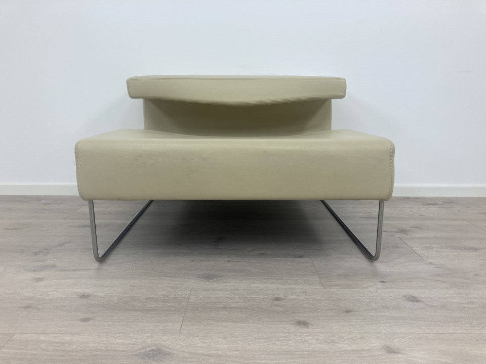 Nyrenset | Moroso Lowseat italiensk modulsofa i skinn SLETT – Secundo