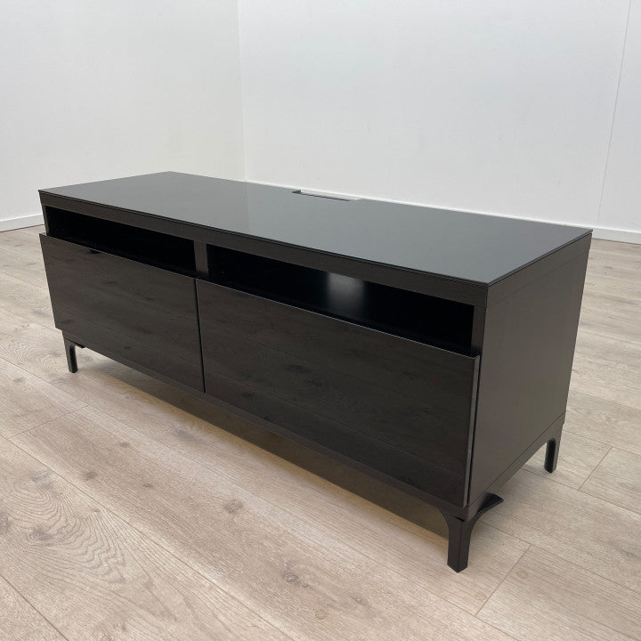 Sort IKEA Bestå TV benk – Secundo