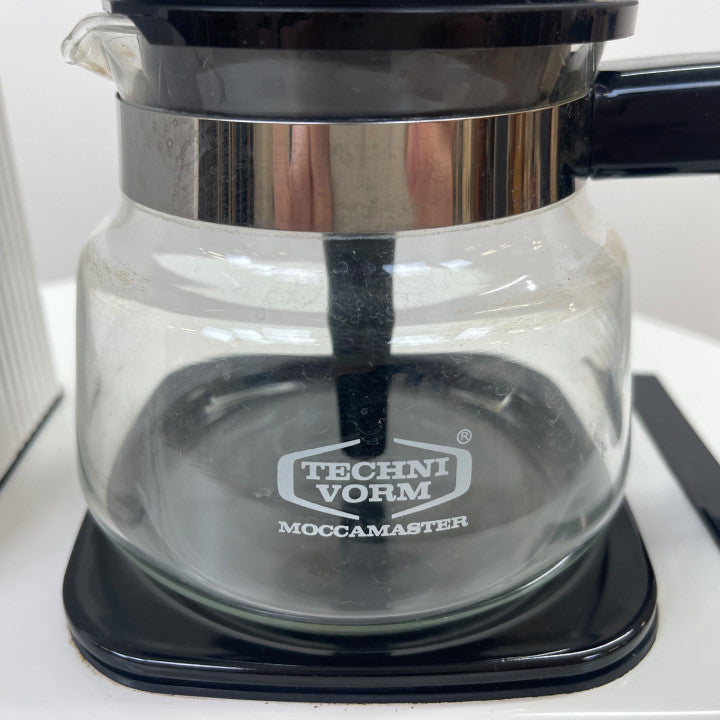 Moccamaster (Mod: H741AO) kaffetrakter i fargen hvit – Secundo