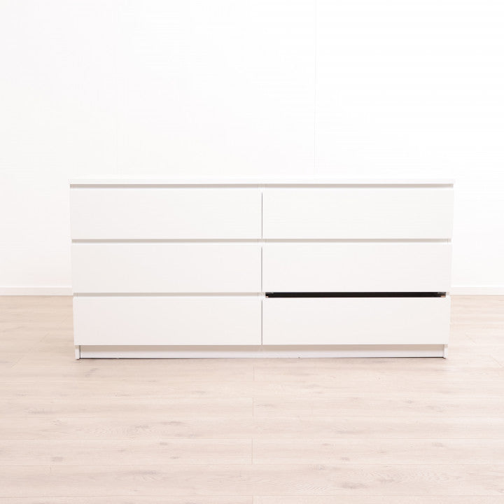 IKEA Malm kommode i fargen hvit – Secundo