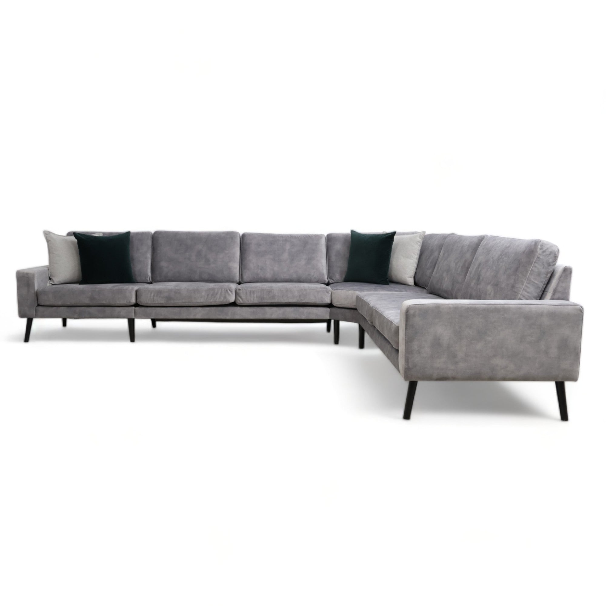 Nyrenset | Mørk grå London Air modulsofa – Secundo