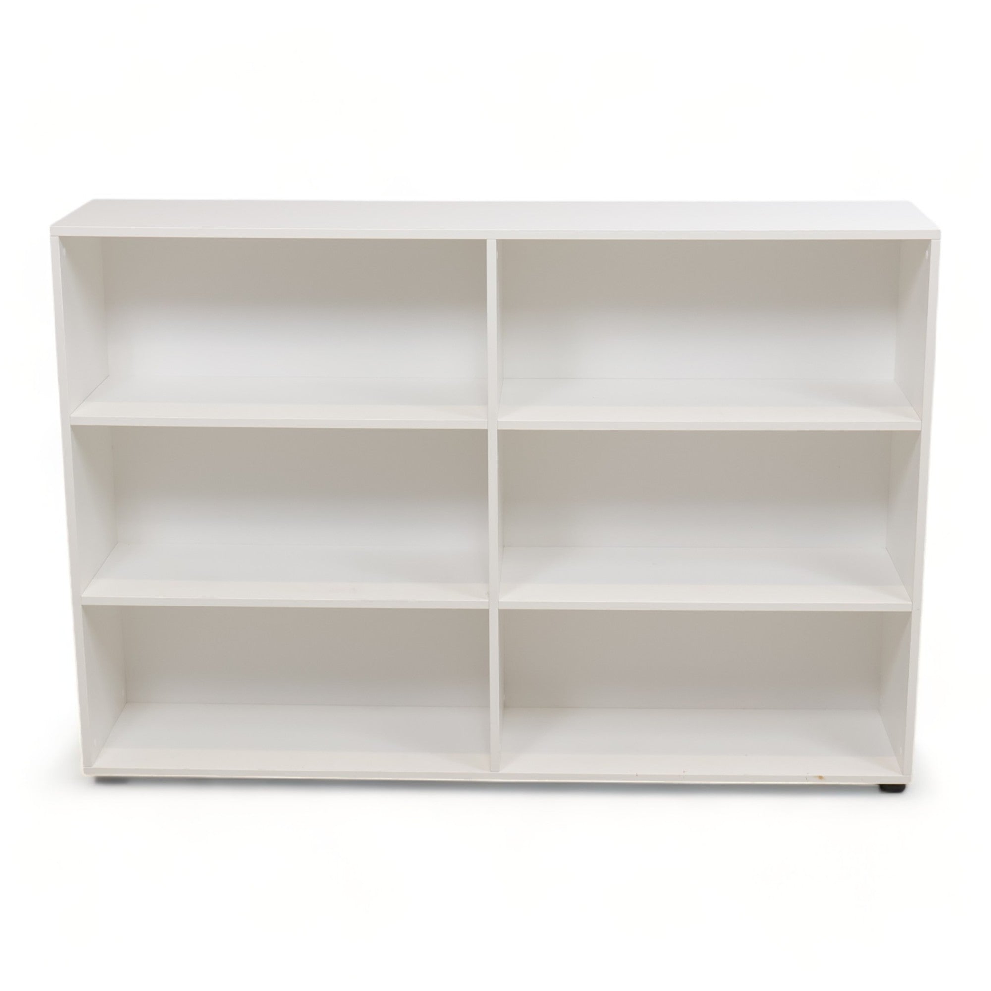 Nyrenset | O2 åpen hylle i fargen hvit – Secundo