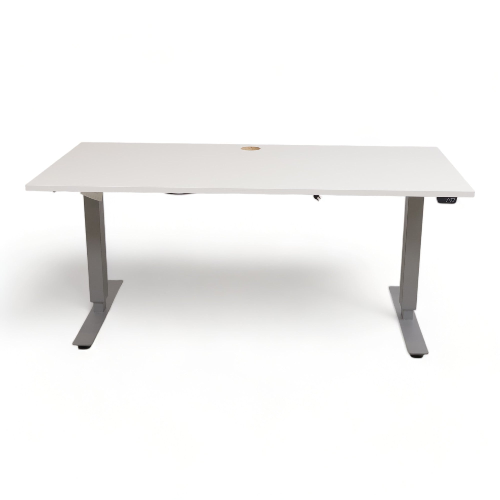 Kvalitetssikret | Rol Ergo elektrisk hev/senk skrivebord 160x80 – Secundo