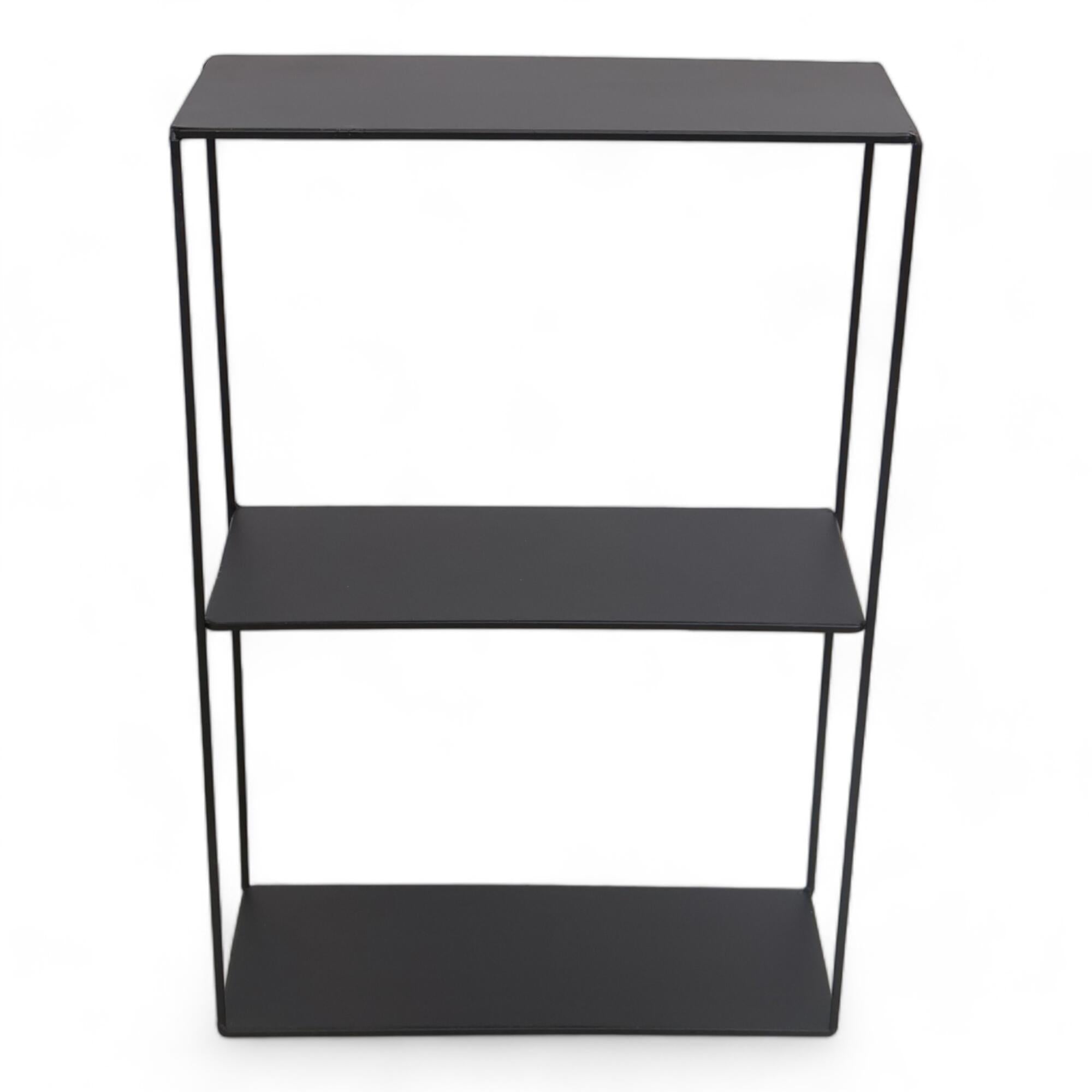 Nyrenset | Sorte hyller med Moderne Design – Secundo