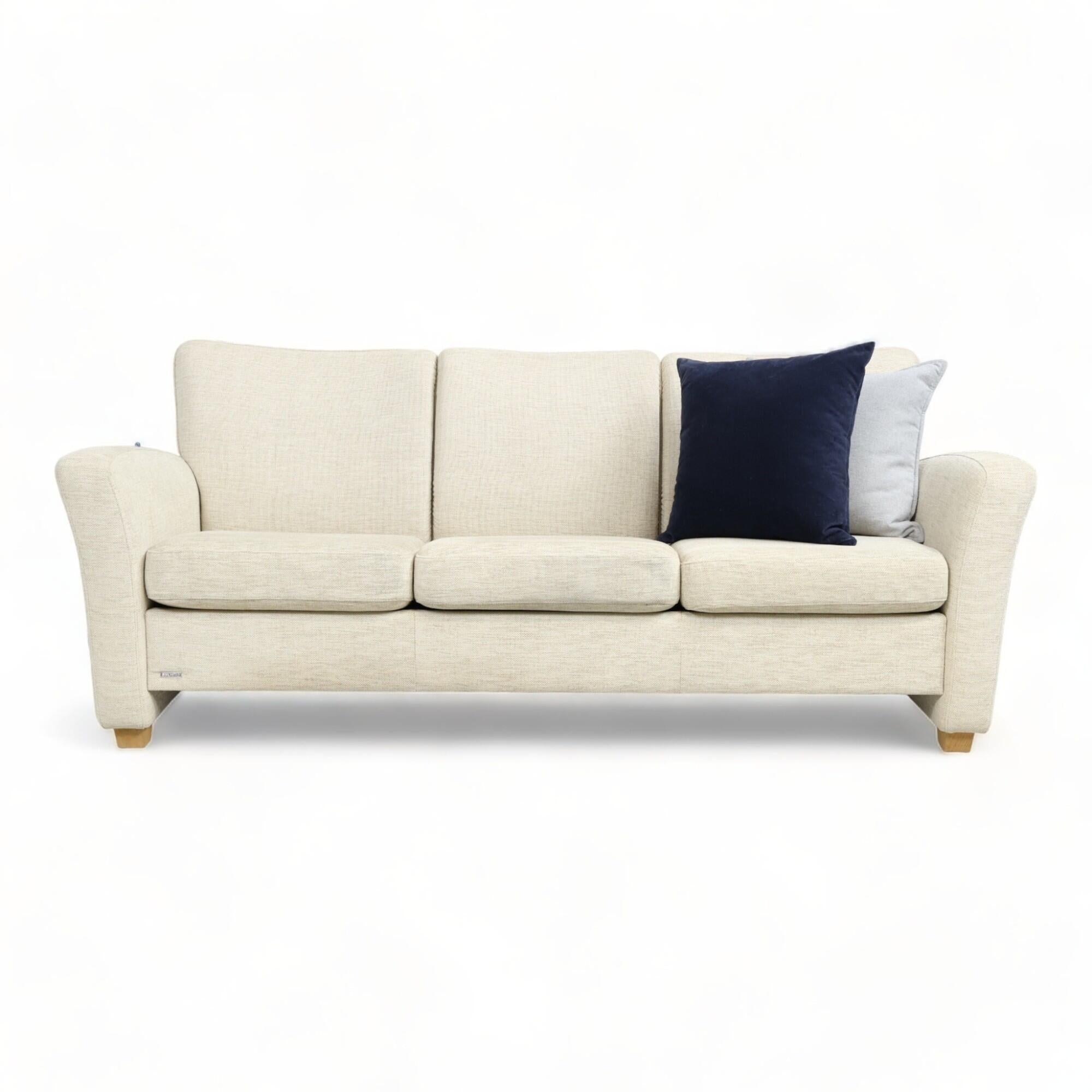 Nyrenset | Beige Brunstad 3-seter sofa – Secundo