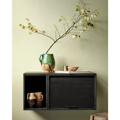 Hifive tambour cabinet fra Northern, 50 cm, svart – Secundo