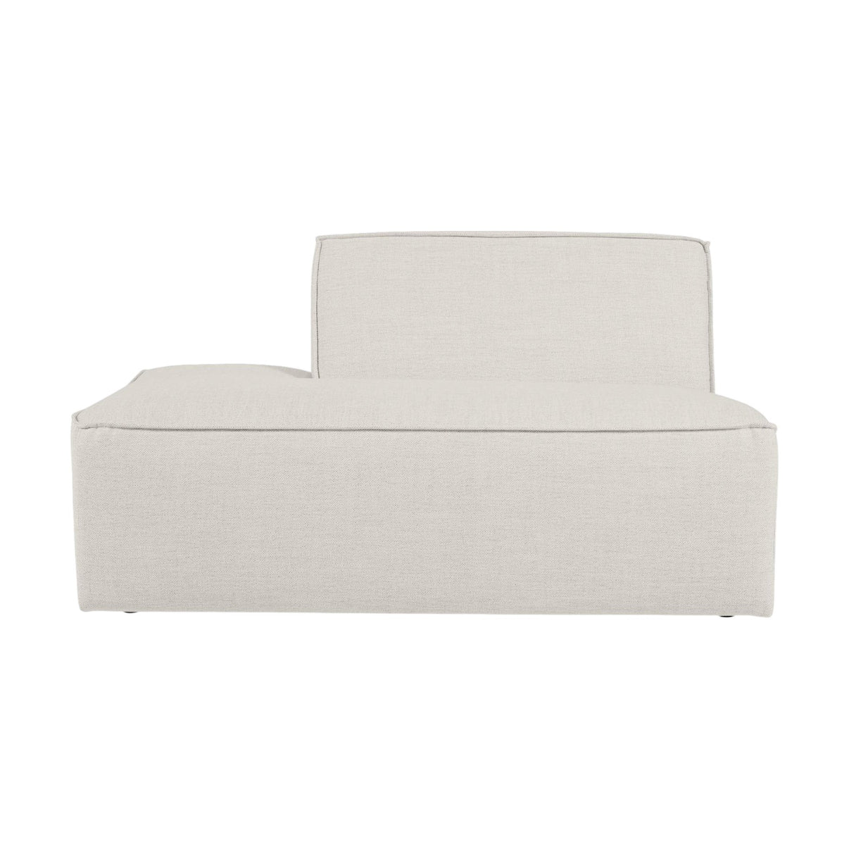 Isa modulsofa, åpen ende venstre - 134x93x73 cm – Secundo