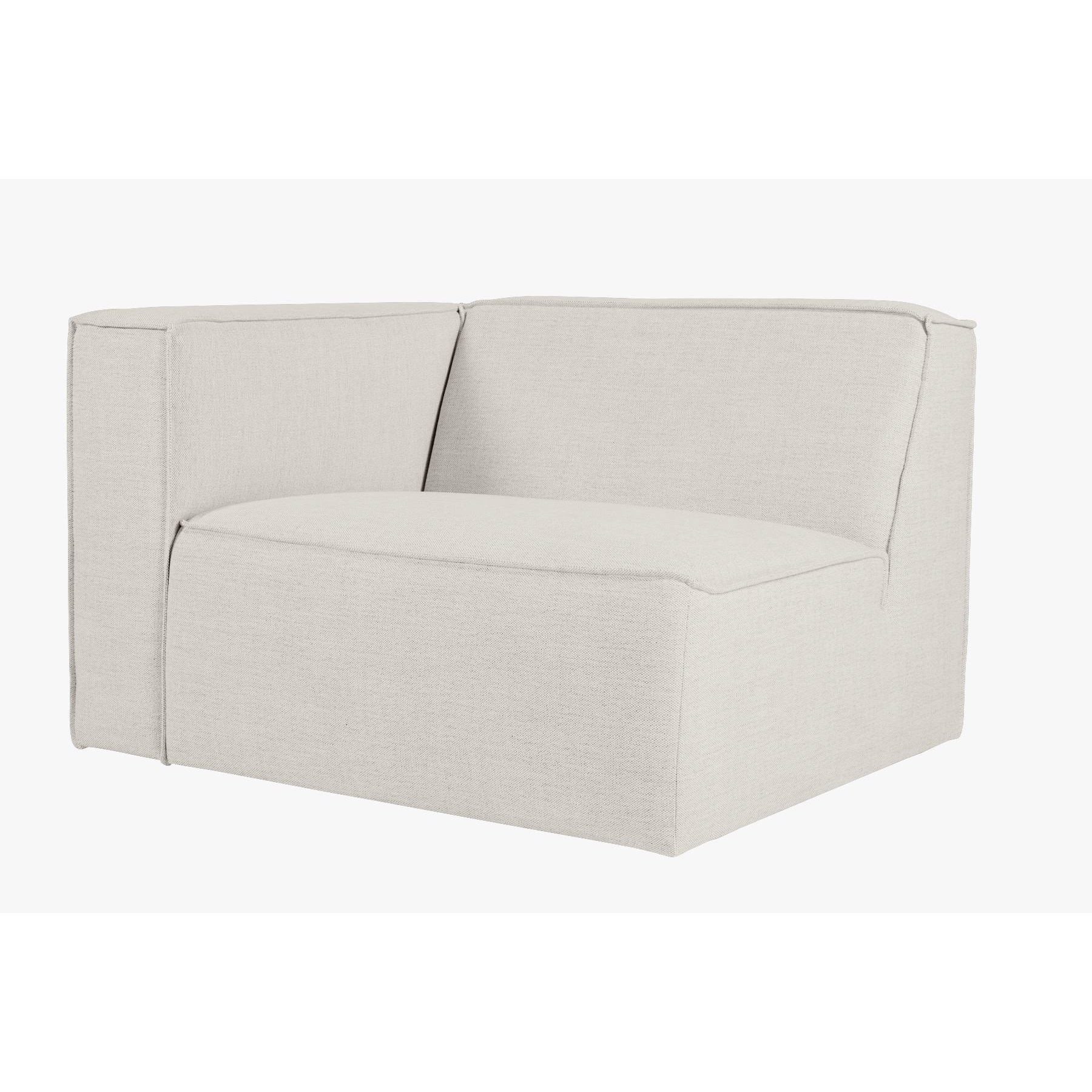 Isa Modulsofa 1,5 seter med armlene venstre fra Kid, natur, slitesterk ...