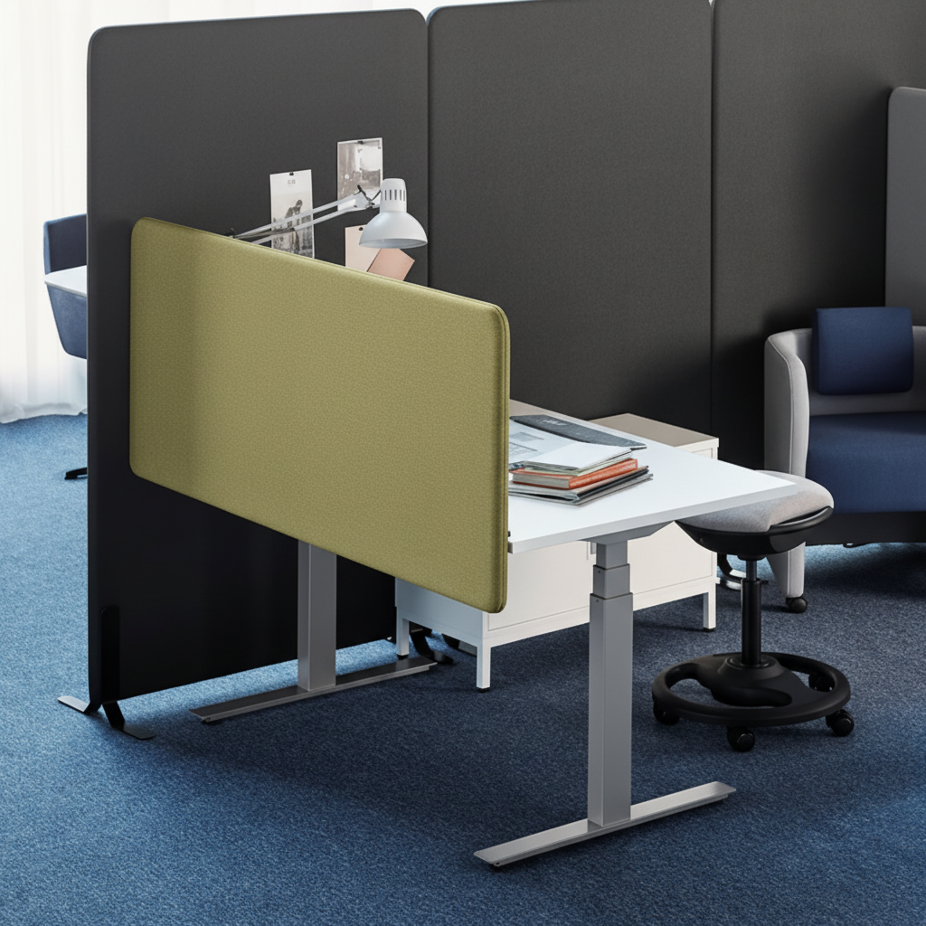 Bordskjerm fra Glimakra of Sweden, 160x64 cm – Secundo